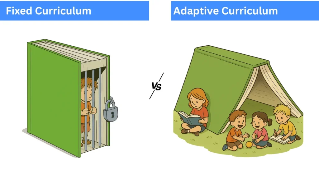 Can a Classroom Be Free from the Curriculum Trap?