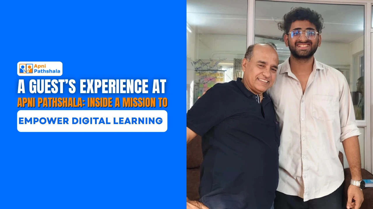 A Guest’s Experience at Apni Pathshala: Inside a Mission to Empower ...