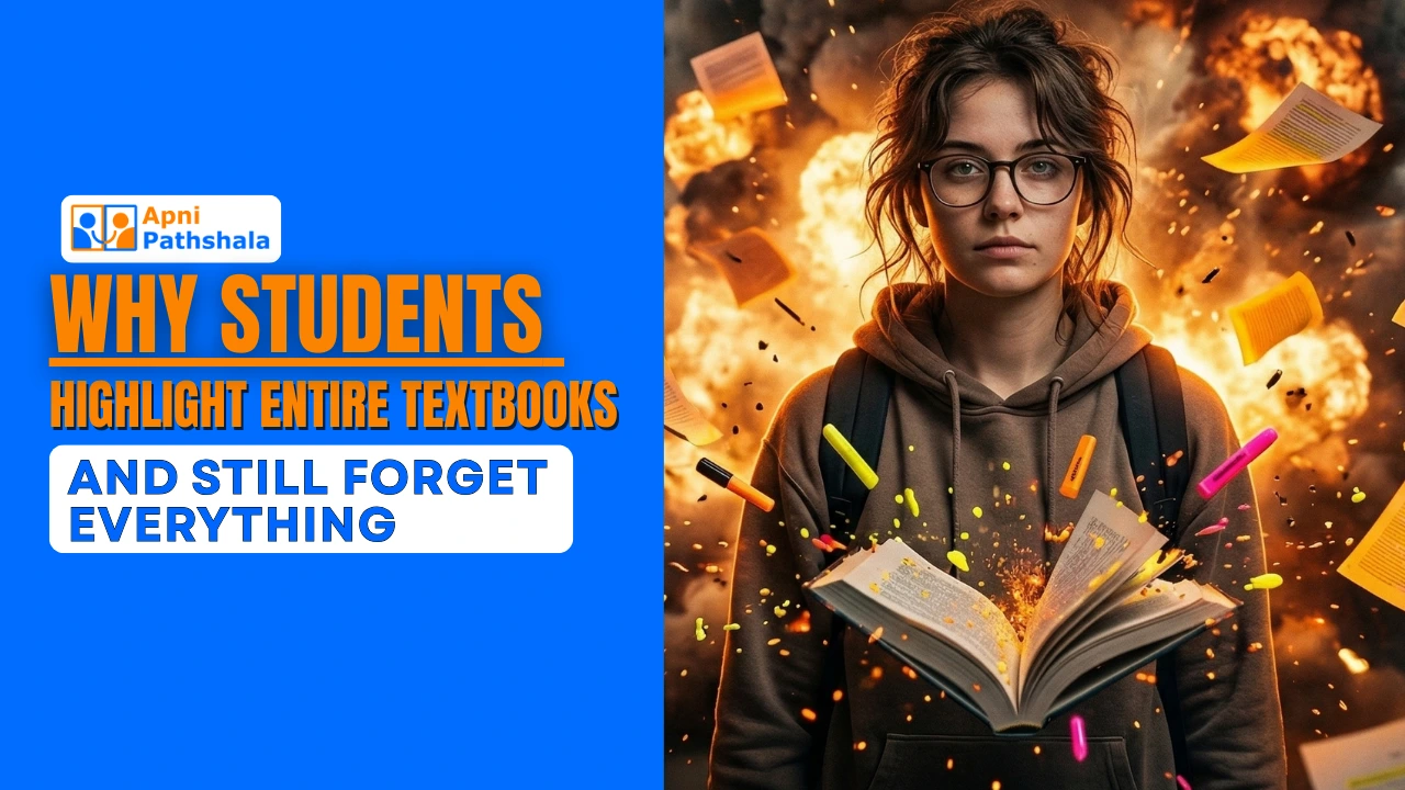 Why Students Highlight Entire Textbooks and Still Forget Everything
